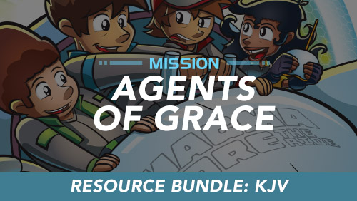 T&T: Agents of Grace Resource Bundle KJV - Awana Clubs
