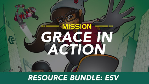 T&T: Grace in Action Resource Bundle ESV - Awana Clubs