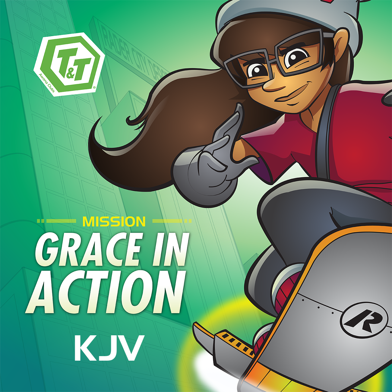 T&T: Grace in Action Verse Audio KJV - Awana Clubs