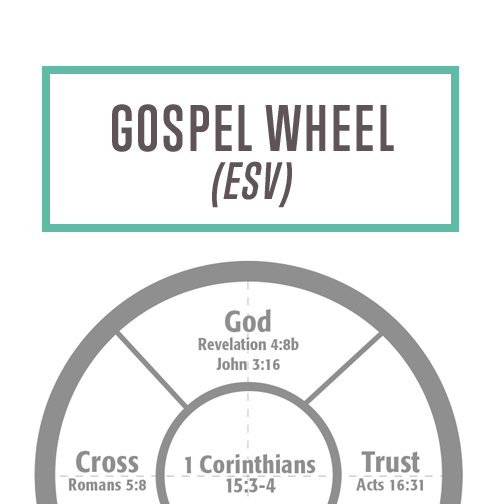 Gospel Wheel ESV - Awana Clubs