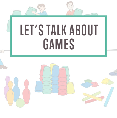 Let's Talk About Games - Awana Clubs