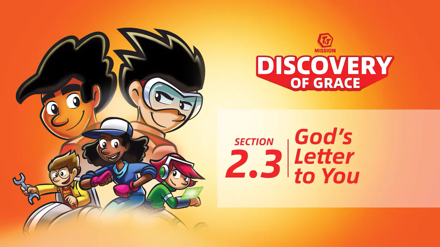 Discovery of Grace Lesson 2.3 - Awana Clubs