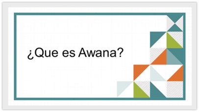 Que es Awana? - Awana Clubs