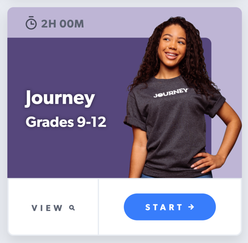 Journey Page - Awana Clubs